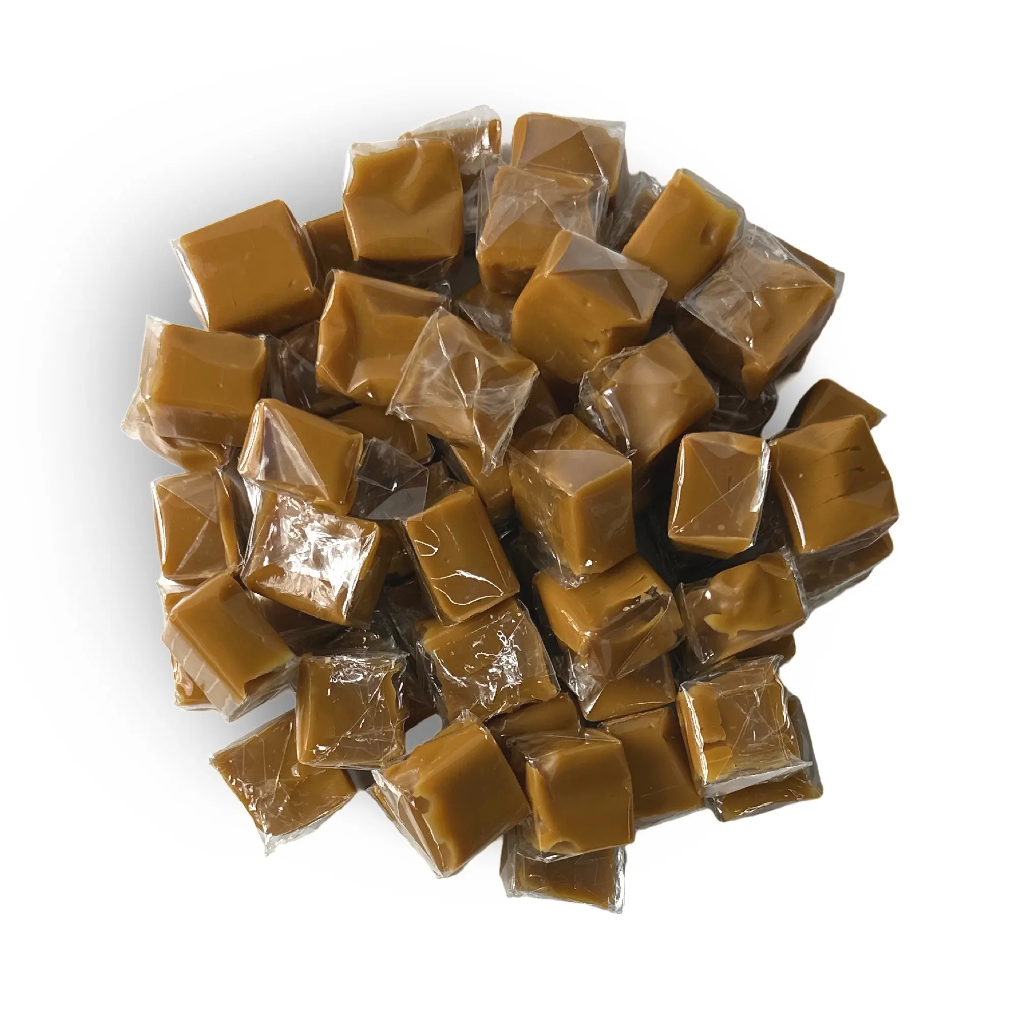 Nostalgic Limited Batch Sea Salt Milk Caramel Candy Squares, 1 Lb ...