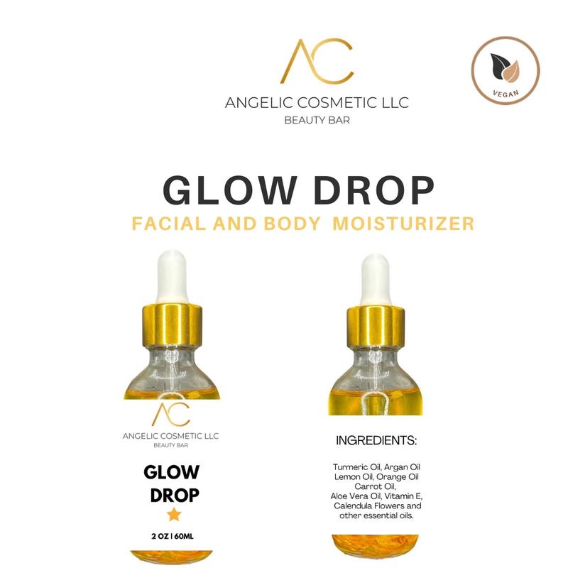 Glow Drop Facial Moisturizer All Skin Types Dry Skin Oil Control ...