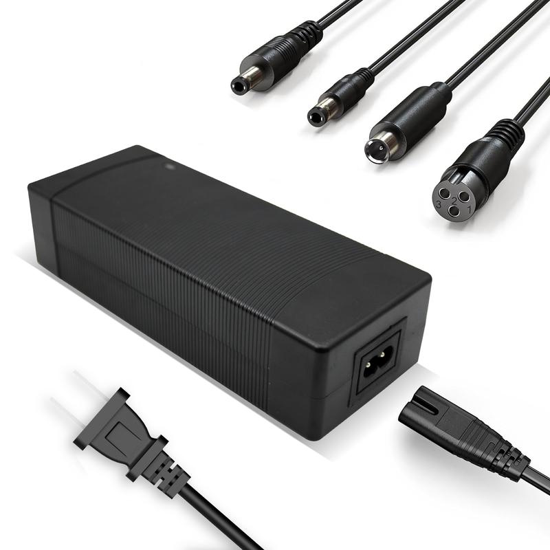 UL Certified 54.6V 2A Charger - 48V eScooter Battery Charger for ...