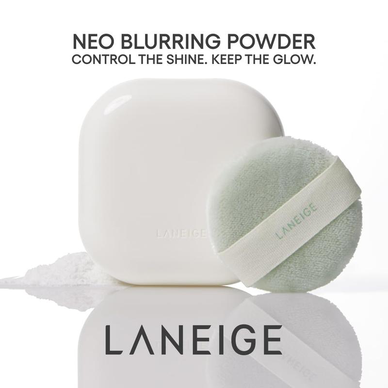 LANEIGE Neo Blurring Powder Korean Oil-Control Compact with Pore ...