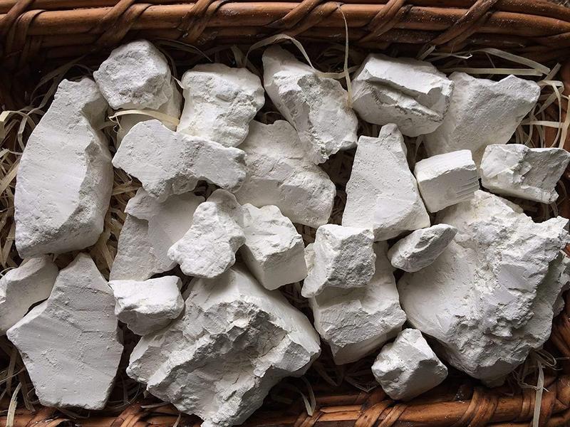 Prime Edible Chalk – Natural Crunchy White Chalk Chunks for Eating ...