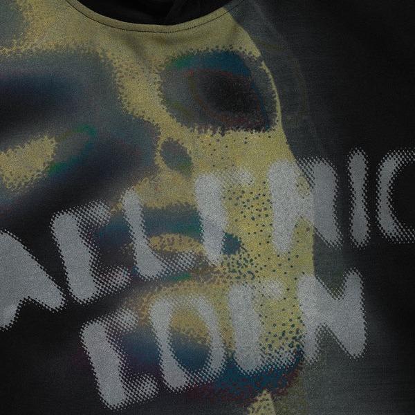 Aelfric Eden Unisex Oversized Graphic Hoodies Abstract Human Face Print ...