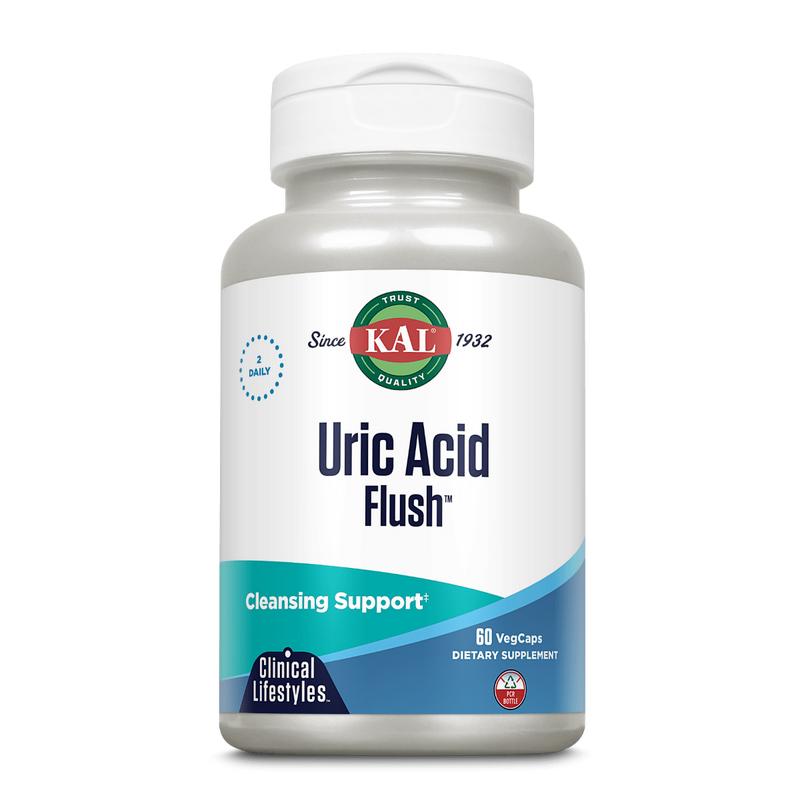 Uric Acid Flush™ Clinical Lifestyles™ VegCaps Springtok Healthcare ...