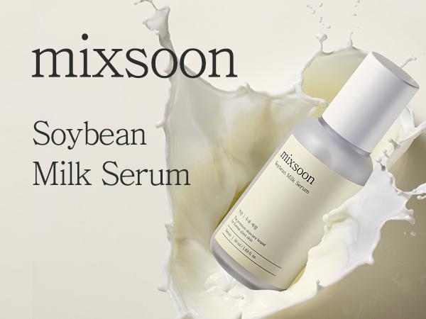 [mixsoon Official Shop] Soybean Milk Serum 1.01 fl.oz / 30ml - Korean ...