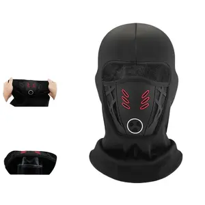 Protection Windproof, Dust-Proof and Breathable Winter Warm Mask ...