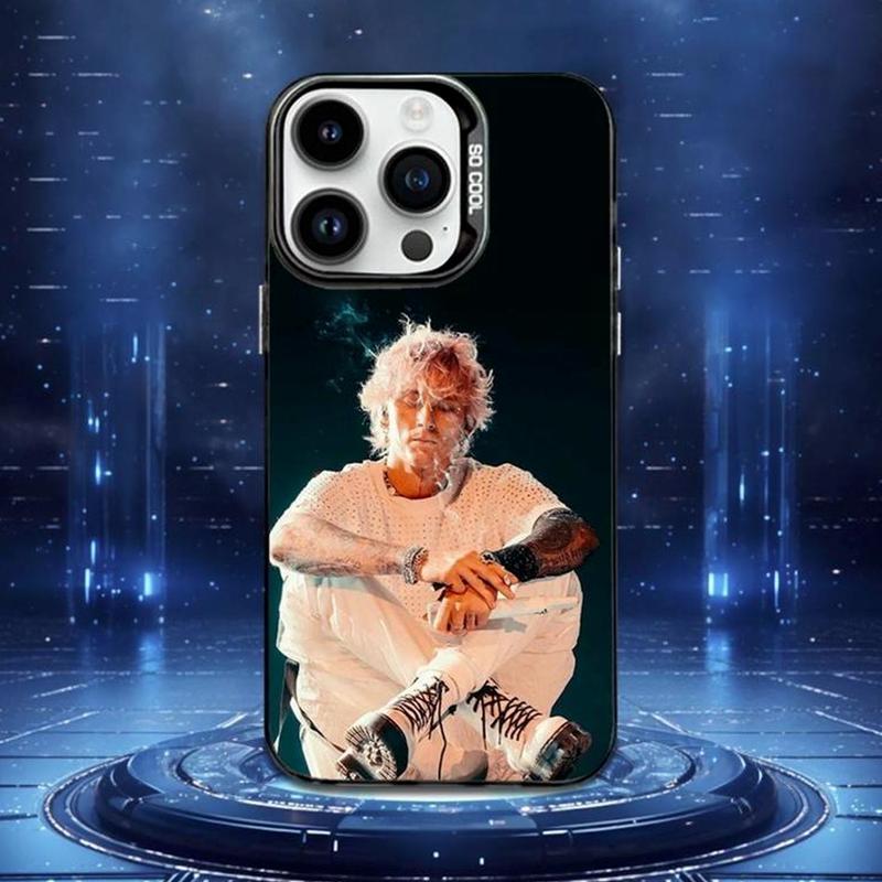 MGK M-Machine-GUN K-Kelly Phone Case For iPhone 17 16 15 14 13 12 11 ...