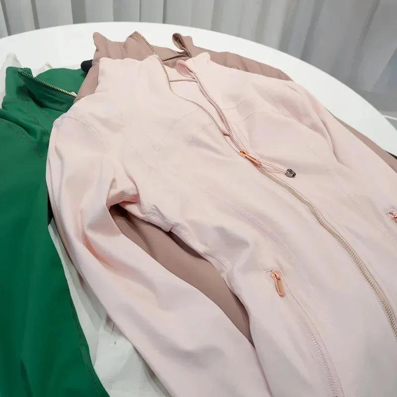 Rose Gold Jacket Third Generation No Mesh Slim Fit Thin Sport Fitness ...