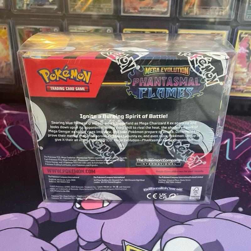 Pokemon Phantasmal Flames Booster Box -Sealed- 36 Packs - TikTok Shop
