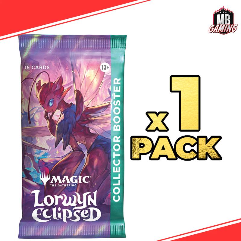 Magic The Gathering: Lorwyn Eclipsed - 1 Collector Booster Pack ...