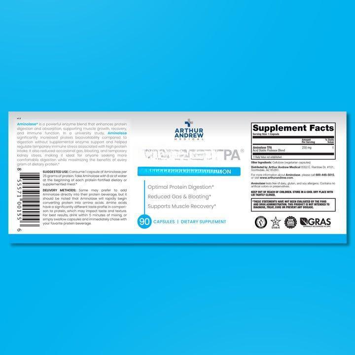 Arthur Andrew Medical Aminolase TPA Total Protein Assimilation Optimal ...