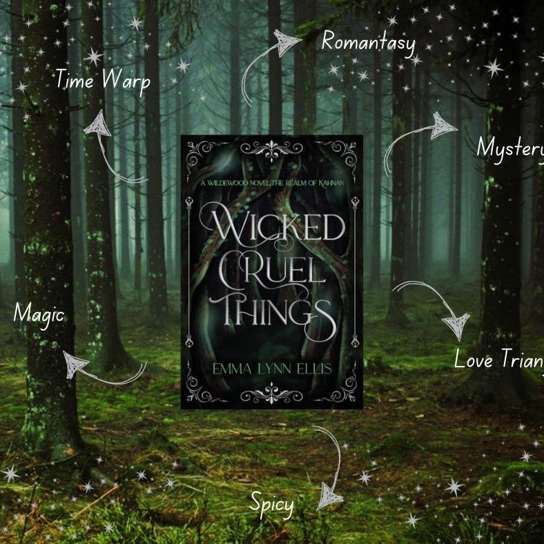 SIGNED-Wicked Cruel Things/standalone romantasy - TikTok Shop