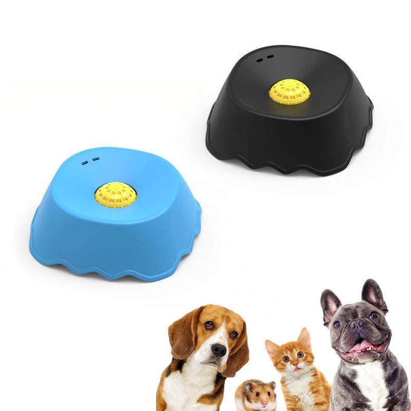Slow-Feed Liquid Dog Bowls with Rolling Ball Spill-Resistant Anti-Slip ...