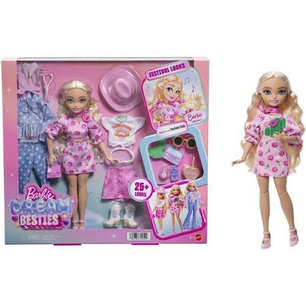 Mattel - Barbie Dream Besties: Festival Looks Western Glam [Collectible ...