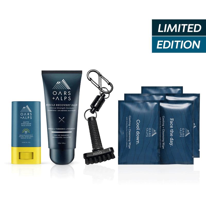 GrooveIt x Oars + Alps Golf Bag Essentials Kit