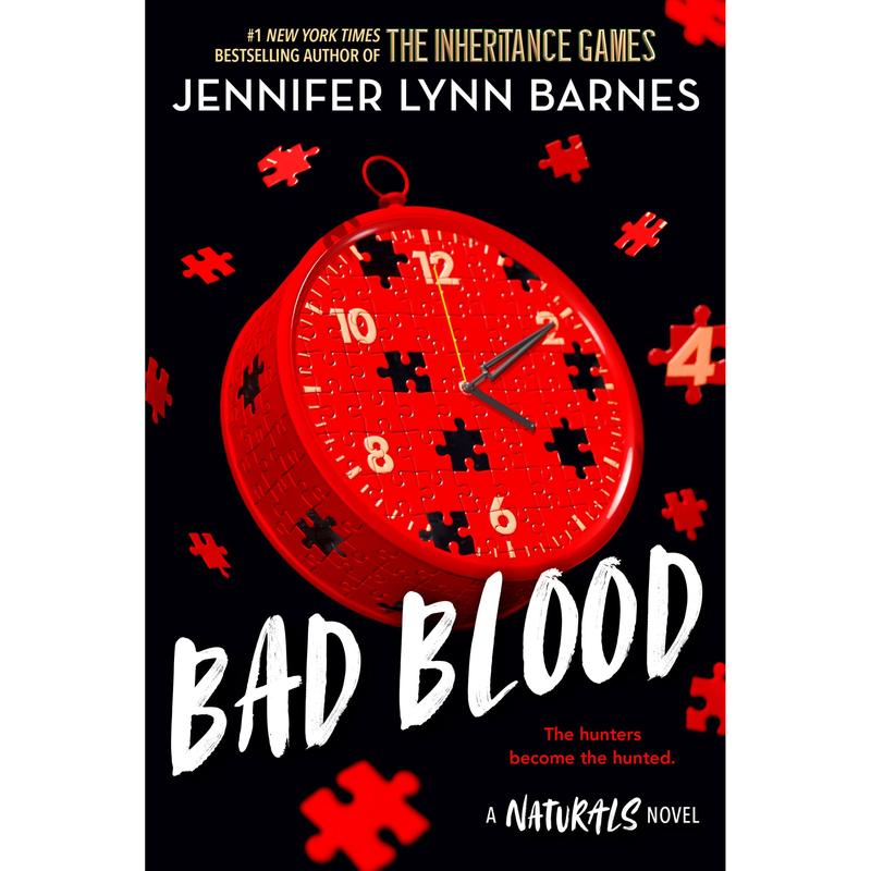 Bad Blood by Jennifer Lynn Barnes [Paperback Book]