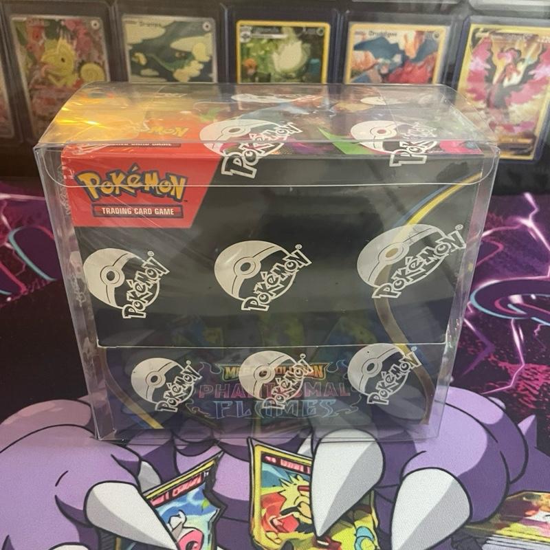 Pokemon Phantasmal Flames Booster Box -Sealed- 36 Packs - TikTok Shop