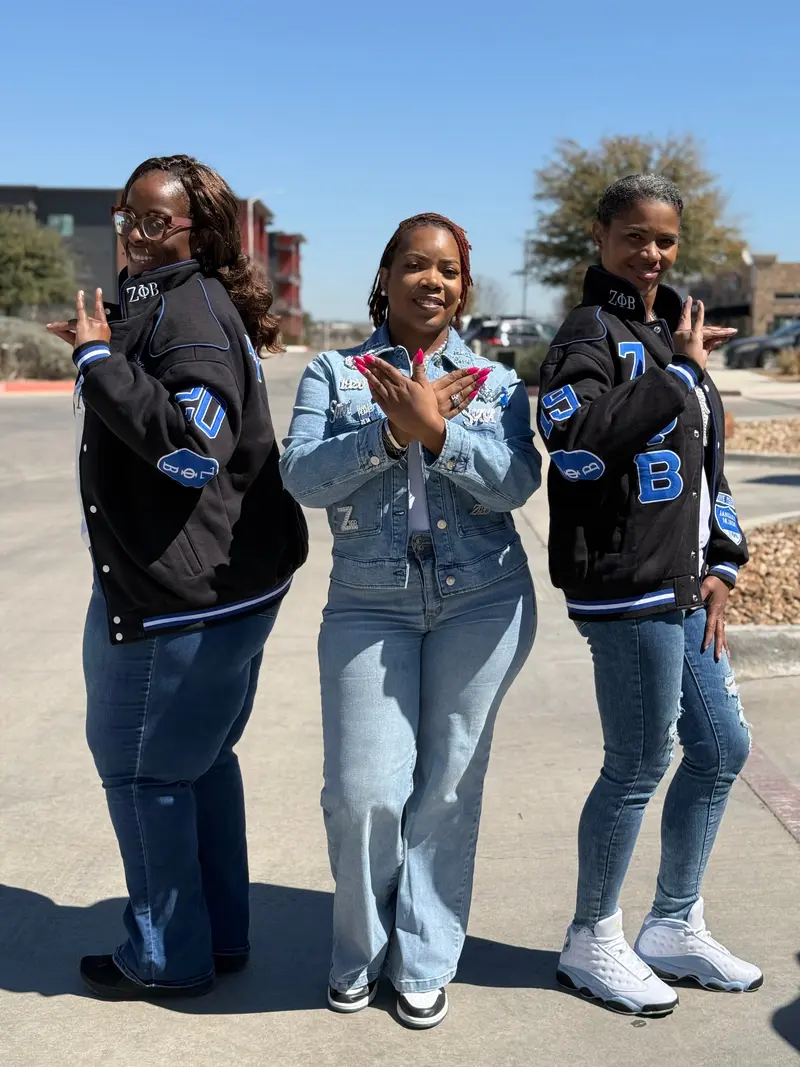 zeta phi beta jackets - TikTok Shop