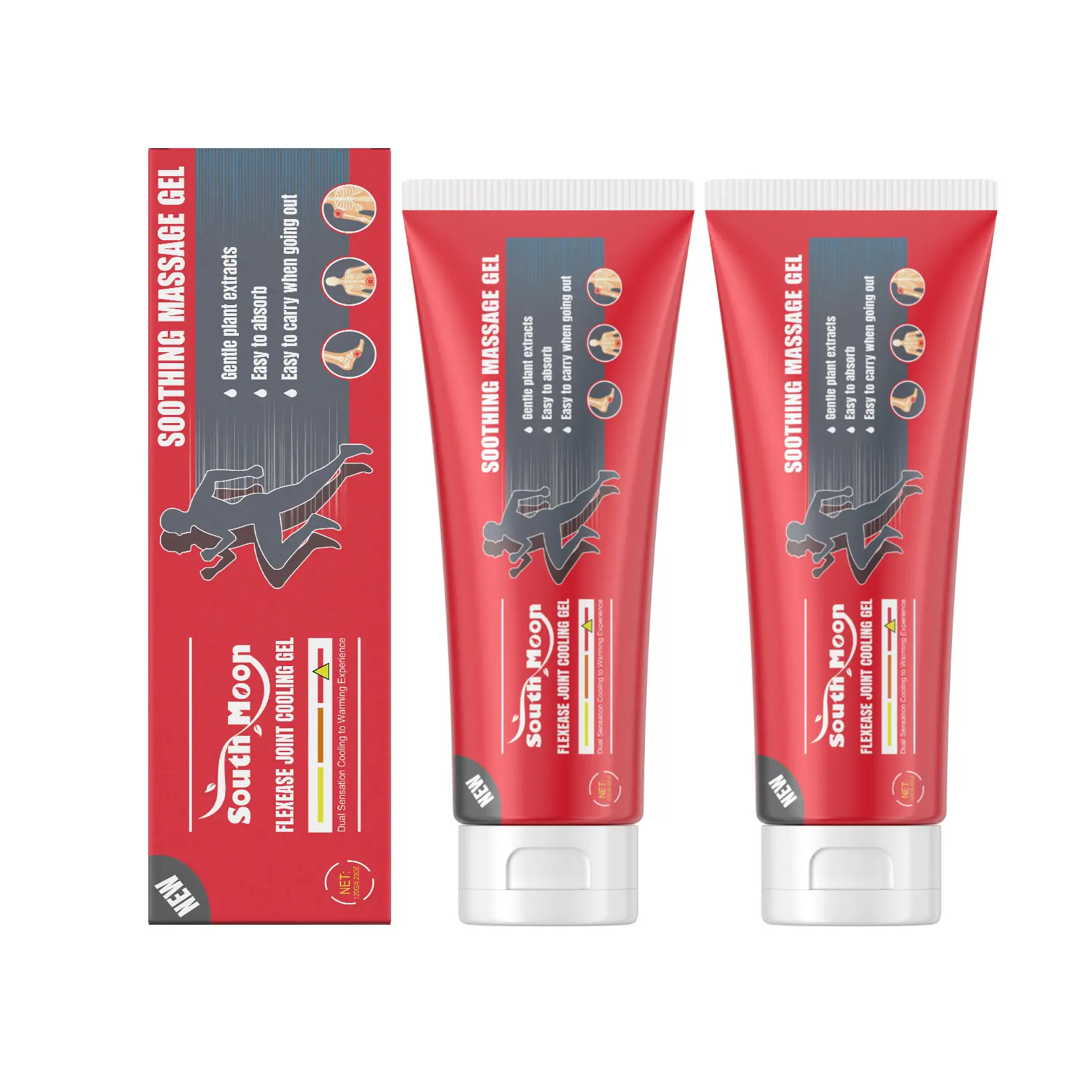 Joint Gel - Soothing Massage Cream Natural Comfort Gel for Knee, Neck ...