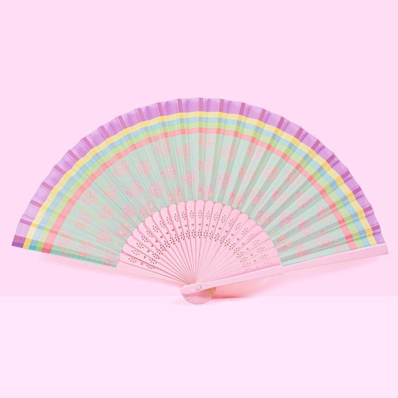 KimChi Chic Beauty Fan - 02 Green Decor Hand Set Matte Paste - TikTok Shop