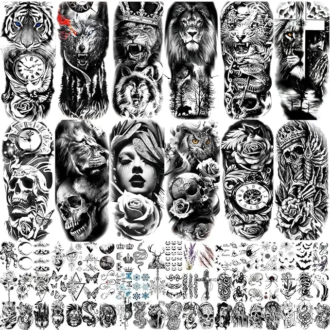 calavera tattoo design - TikTok Shop
