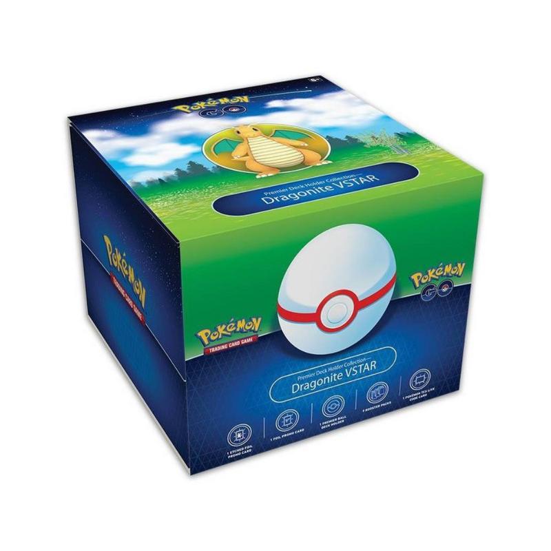 Pokemon GO - Premier Deck Holder Collection - Dragonite VSTA - TikTok Shop
