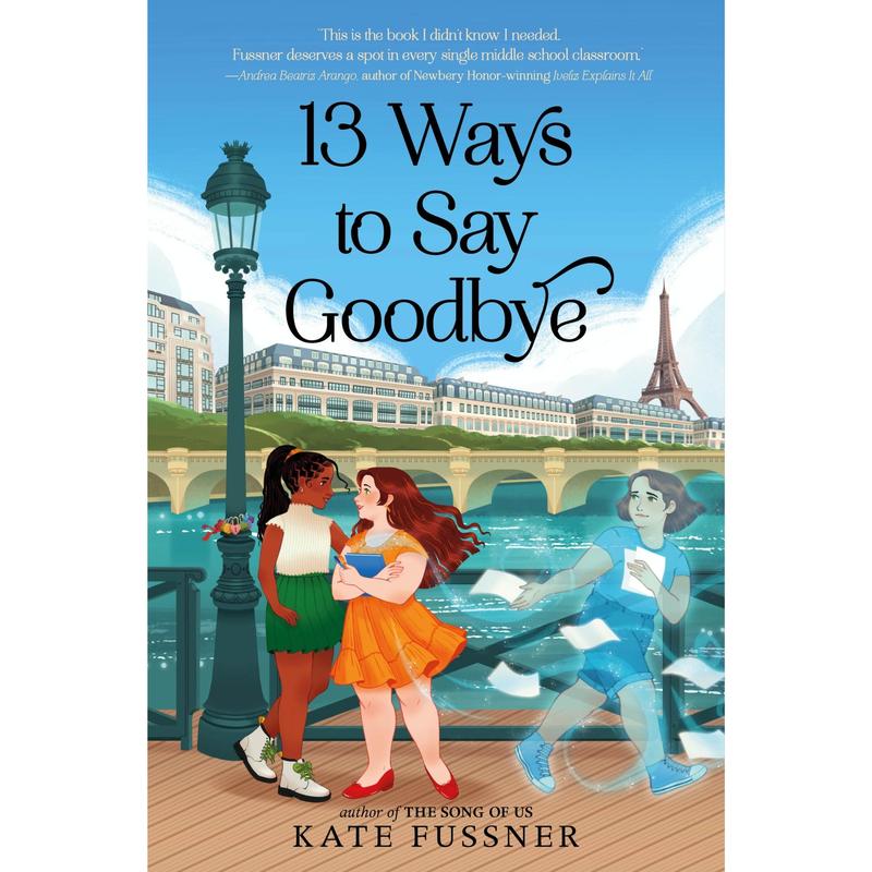 13 Ways to Say Goodbye by Kate Fussner [Hardback Book]