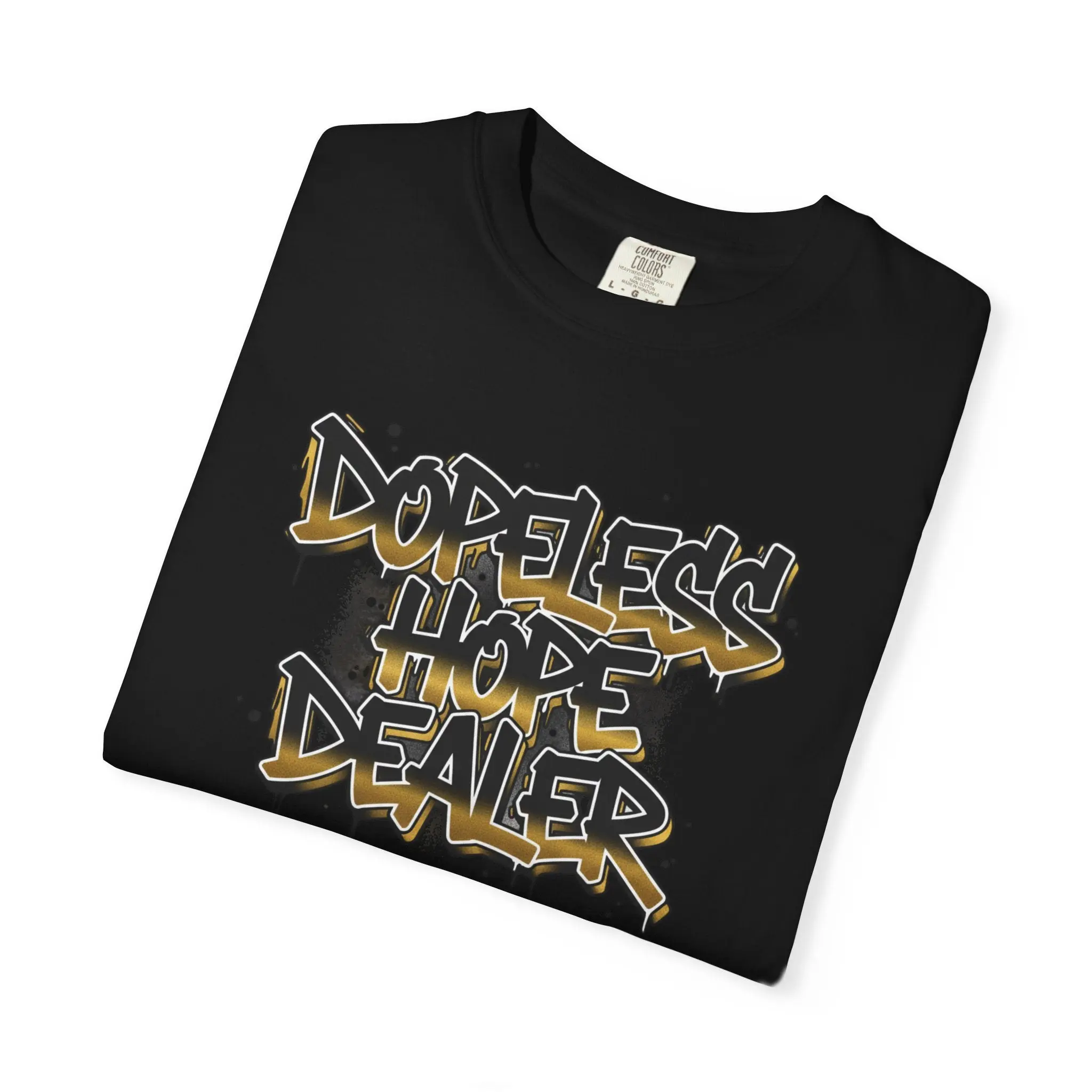 Dope Less Hope Dealer T-Shirt — Graffiti Streetwear Tee - TikTok Shop