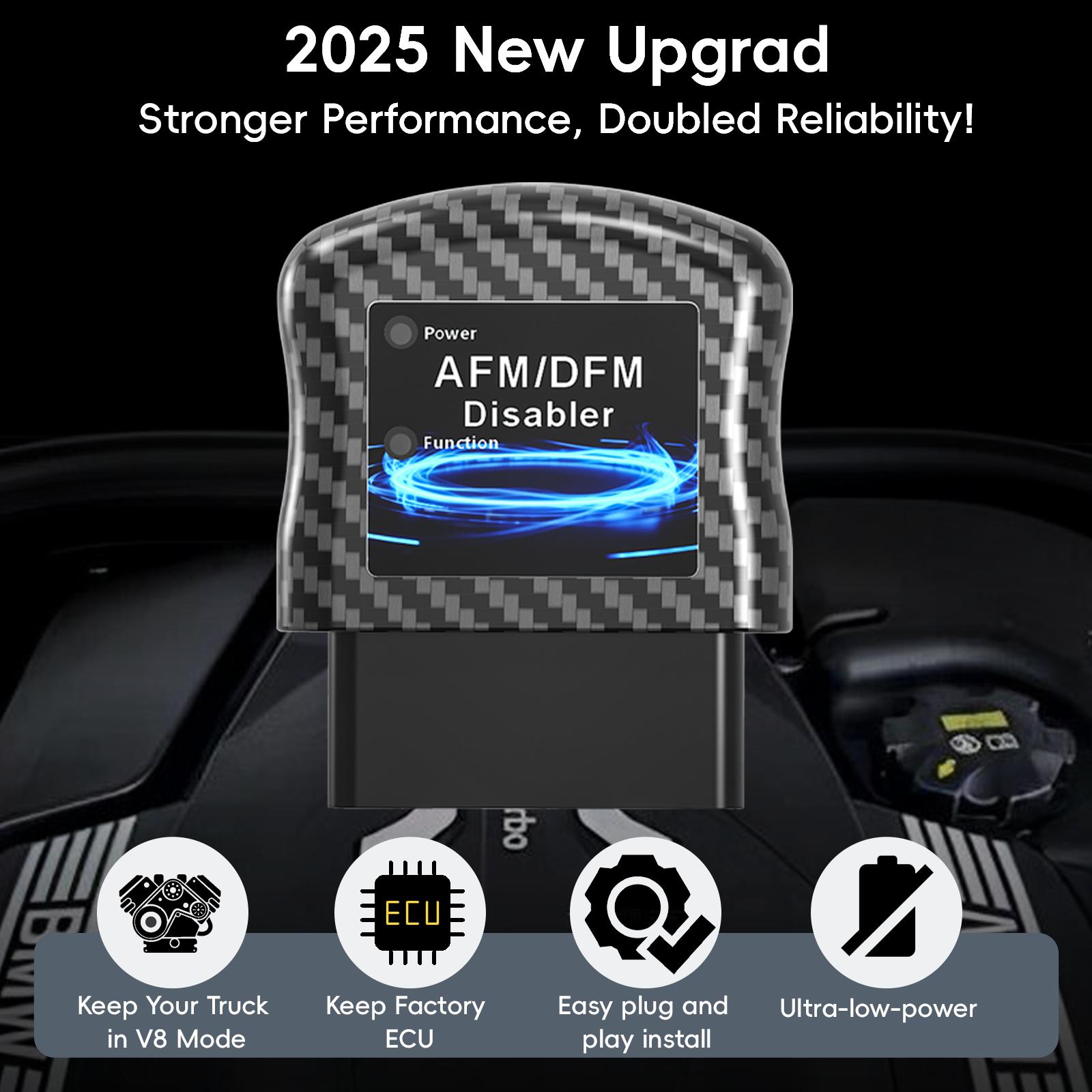 AFM DFM Disabler Device 2026 Upgrade for GM Engines Stronger ...