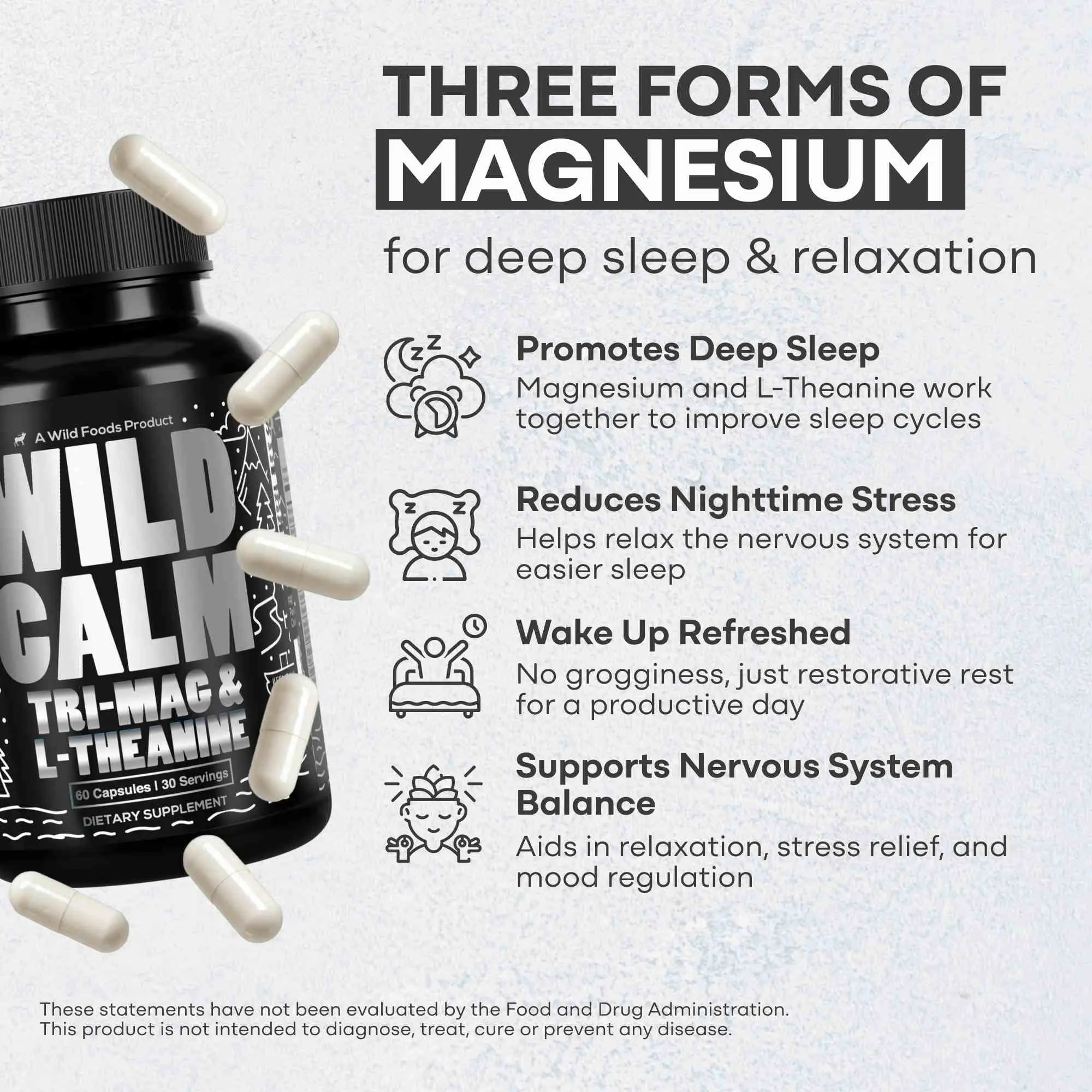 Wild Tri-Mag – Triple Magnesium Complex for Sleep w/L Theanine - TikTok ...