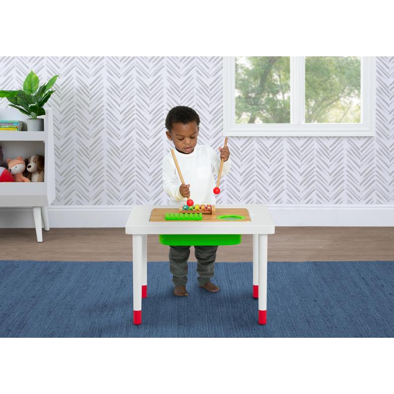 Compact Play & Learn Sensory Table for Kids