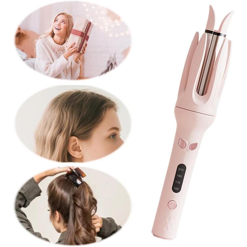 Automatic Curling Iron Four Temperature Levels can be Selected Rotating ...