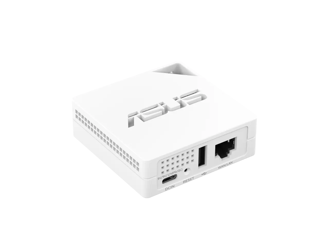 ASUS RT-AX50 Go Dual-band WiFi 6 Portable Travel Router, 1500 Mbps, 4G ...