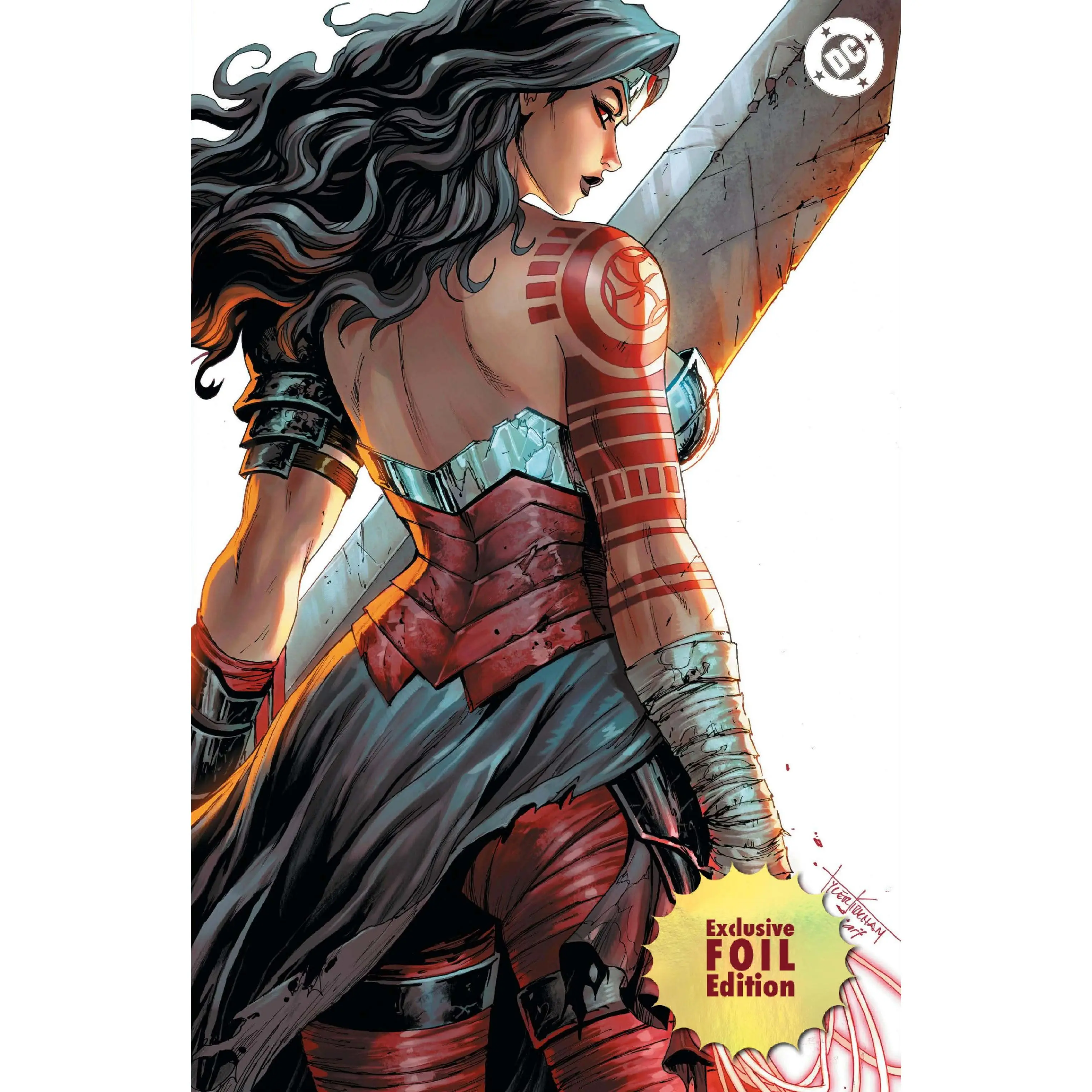 [FOIL] ABSOLUTE WONDER WOMAN #17 TYLER KIRKHAM Megacon 2026 EXCLUSIVE ...