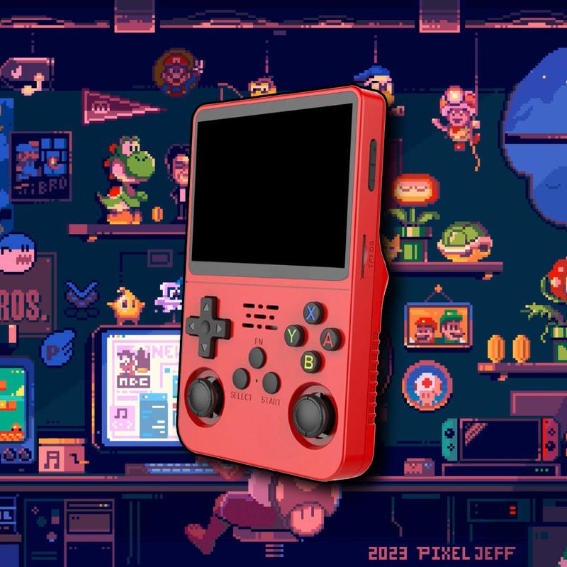 Nostalgex R36S Retro Handheld Console - TikTok Shop
