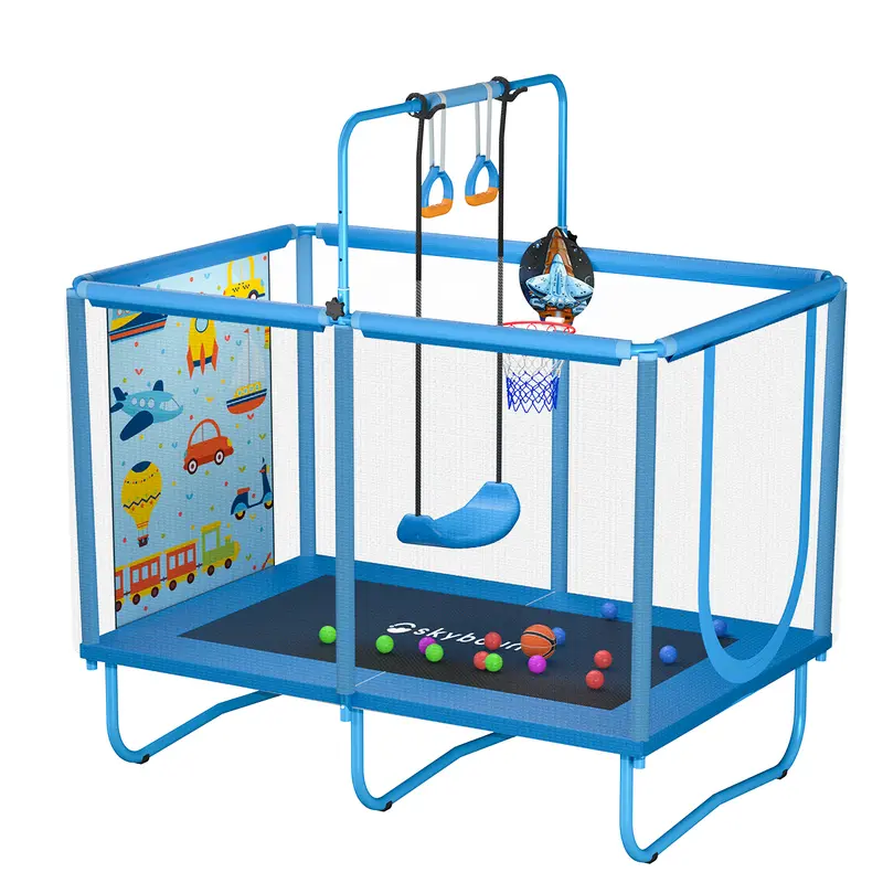 kids indoor trampoline oxford - TikTok Shop