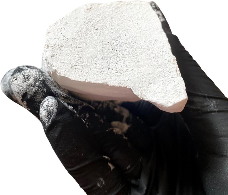 Prime Edible Chalk – Natural Crunchy White Chalk Chunks for Eating ...