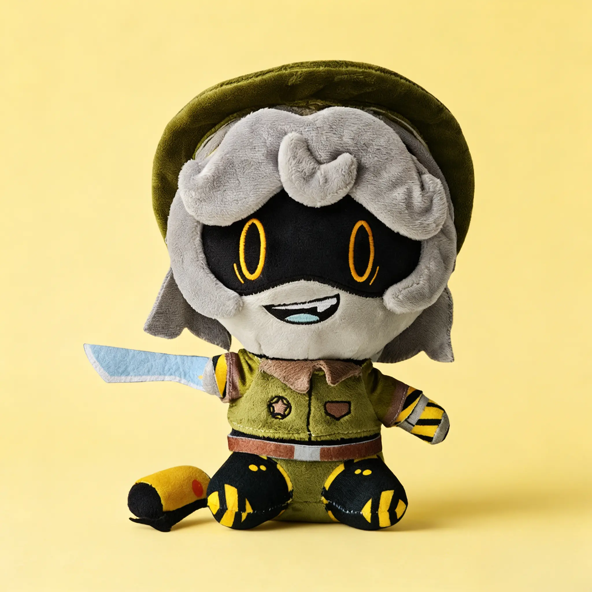 Murder Drones 9 Characters Plush Dolls N, V, Uzi, Cyn, Thad & More ...