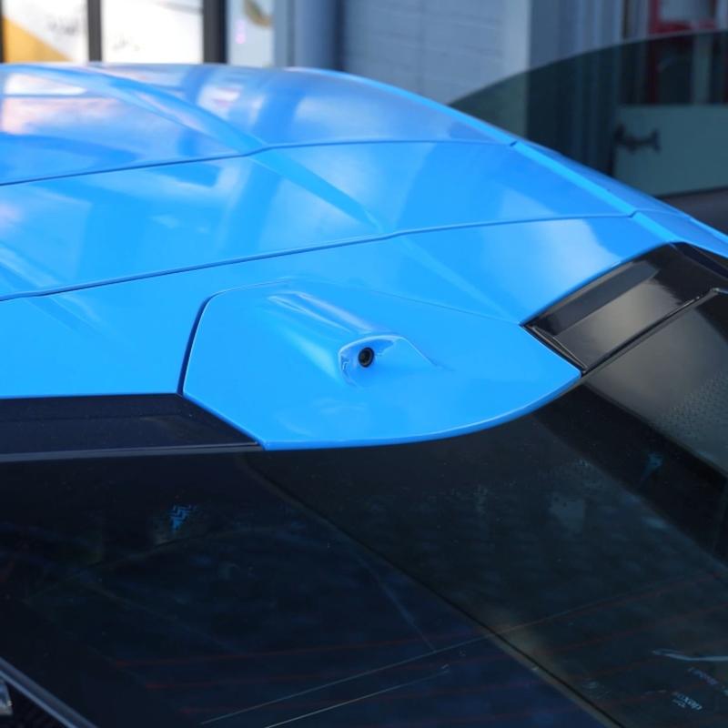 C8 Corvette Rear Camera Kit (Decklid Shroud + Digital Mirror) - TikTok Shop