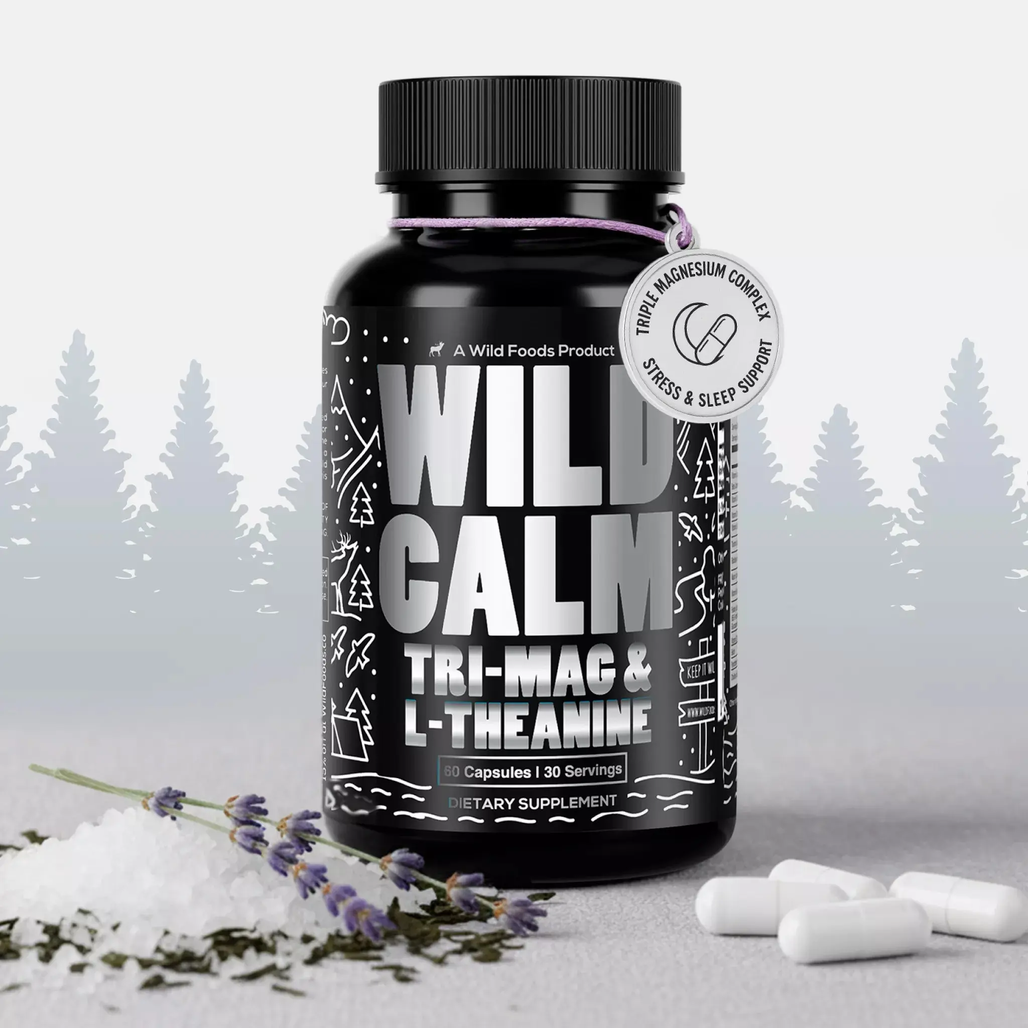 Wild Tri-Mag – Triple Magnesium Complex for Sleep w/L Theanine - TikTok ...