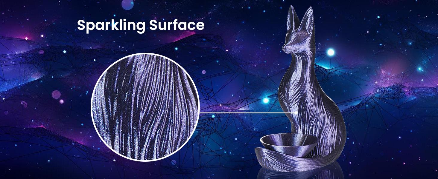 ERYONE Burnt Titanium PLA| Burnt Titanium PLA Dual color |Burnt ...