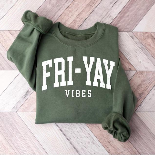 Friyay teacher sweatshirt, happy Friday weekend shirt, fun free dress ...