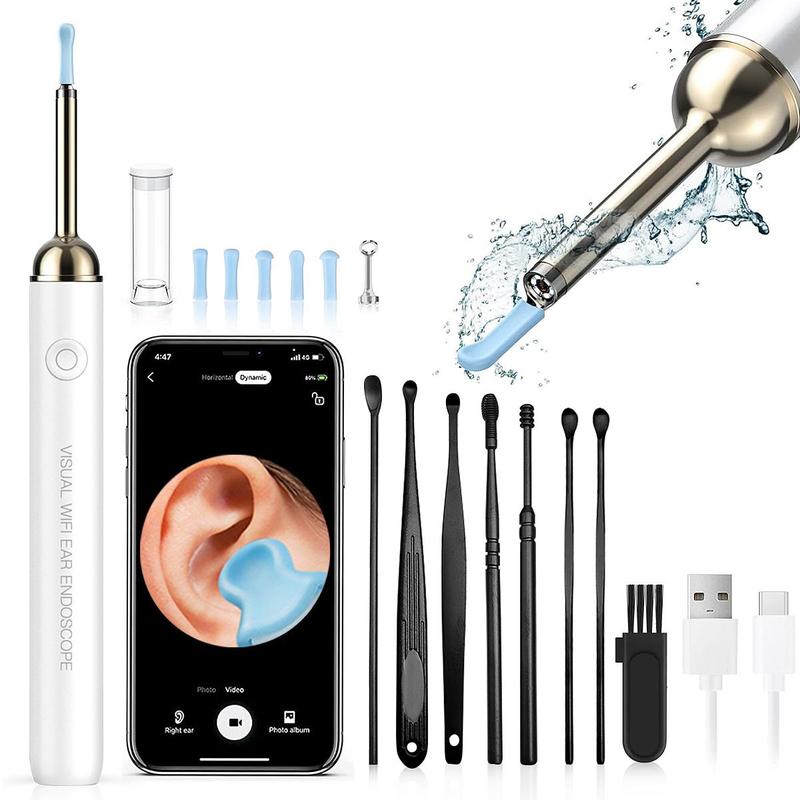 Wireless Visual Ear Pick, 1 Box Ear Cleaner with Camera, Ear - TikTok Shop