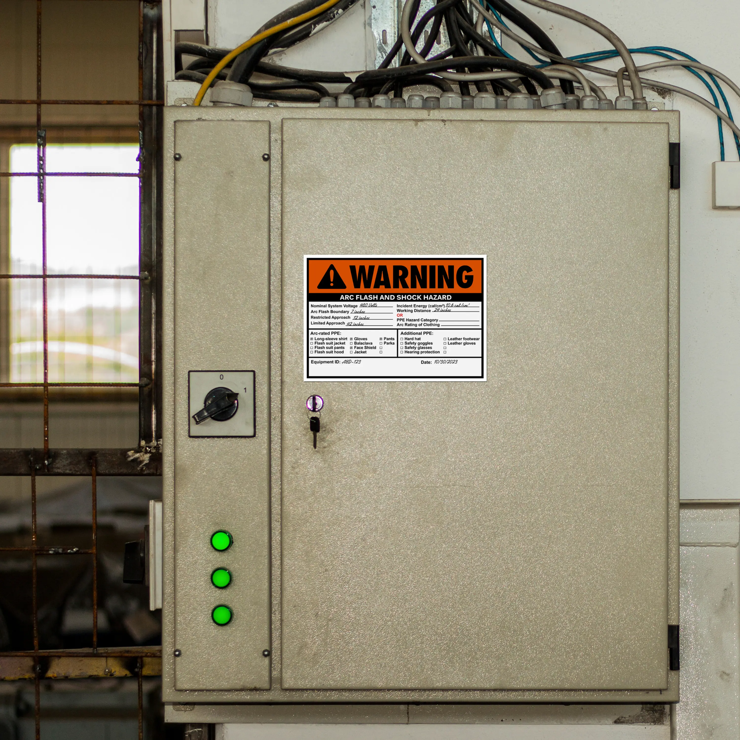 Avery Arc Flash/Shock Warning Labels, Waterproof, UV Resistant ...