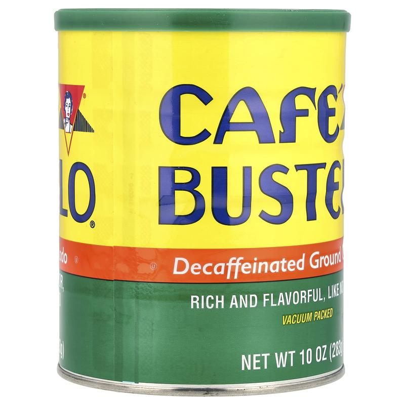 Café Bustelo Decaffeinated Ground Coffee, 10 oz (283 g)