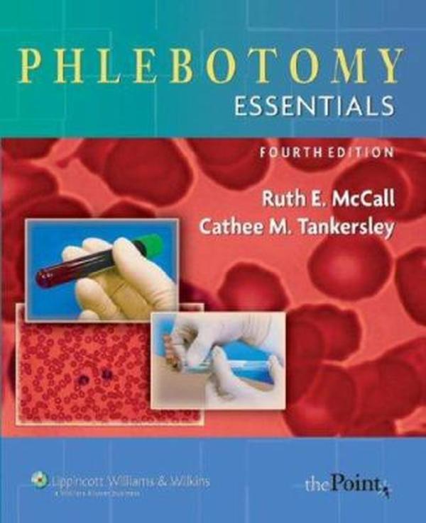 USED-PHLEBOTOMY ESSENTIALS 4E: . by Ruth E. McCall (Paperback) - TikTok ...