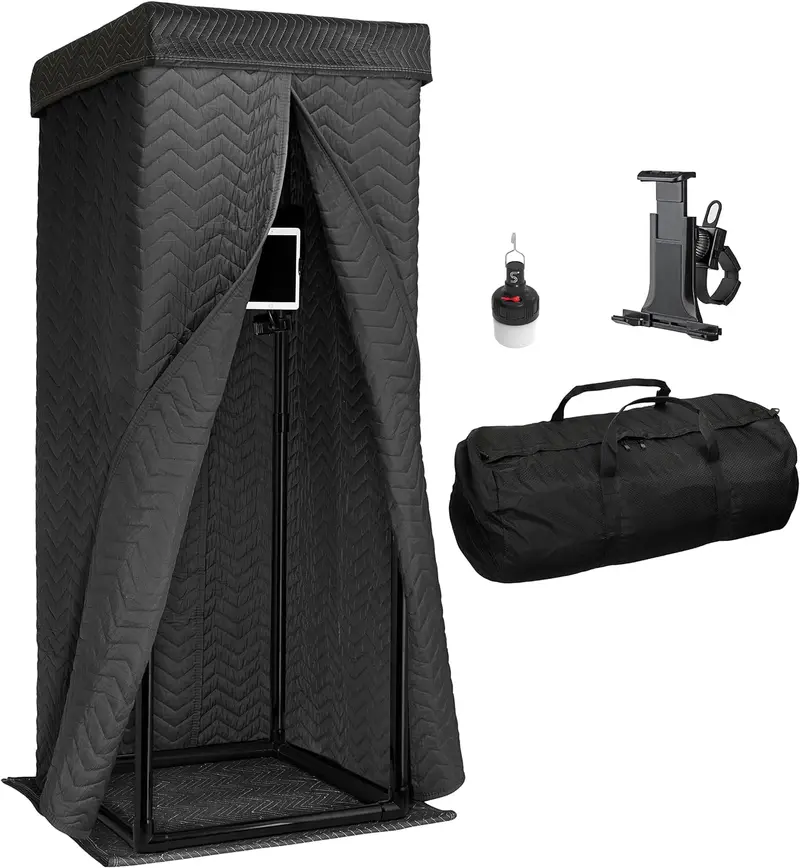 portable audio recording booth - TikTok Shop