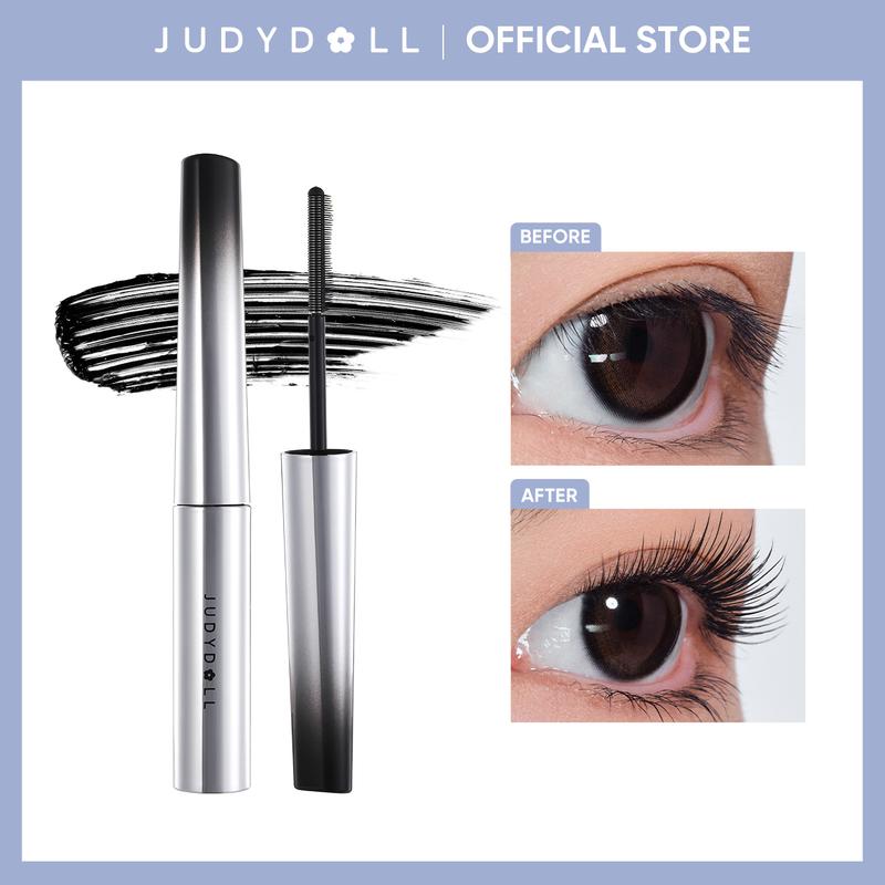 JUDYDOLL Feather Lash Iron Mascara, Black & Brown, Curling ...