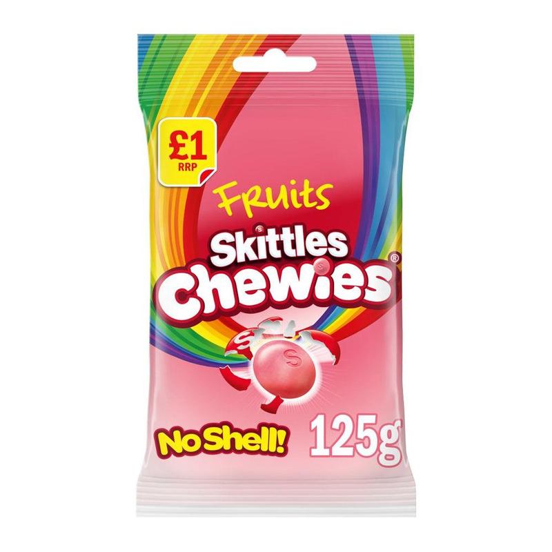 Skittles Chewies No Shell (100g) (UK) - TikTok Shop