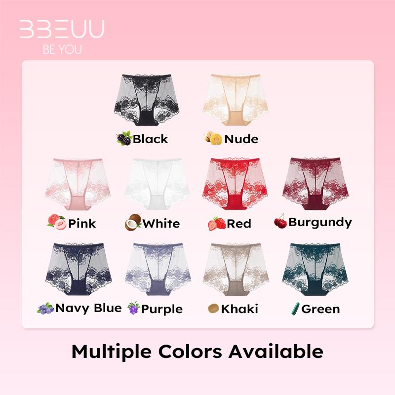 BBEUU 5 PCS Ladies Silk Lace Handmade Panties - TikTok Shop