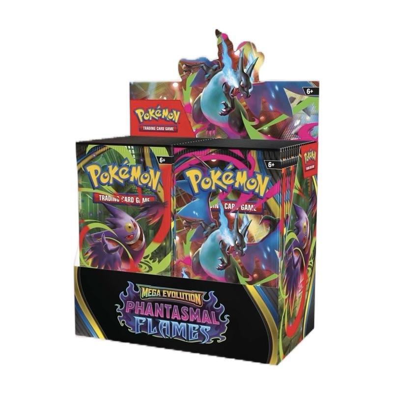 Pokemon Phantasmal Flames Booster Box -Sealed- 36 Packs - TikTok Shop